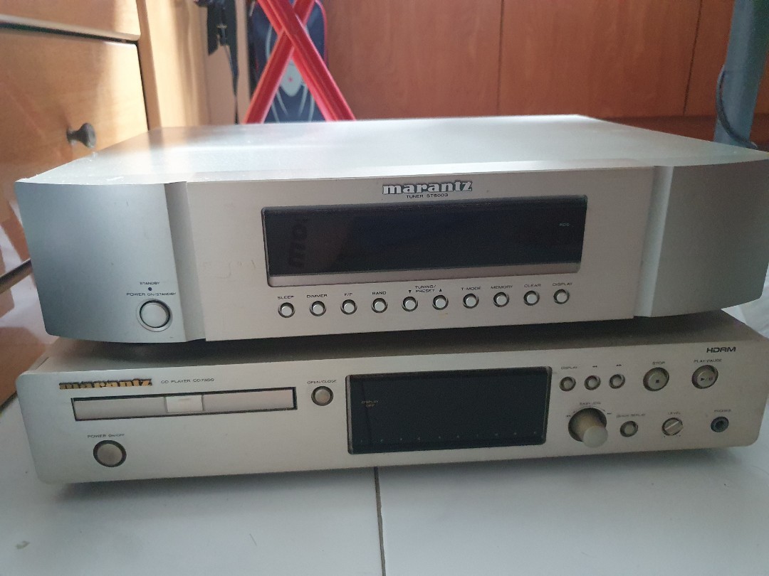 Marantz CD7300 and T6003, Audio, Voice Recorders on Carousell