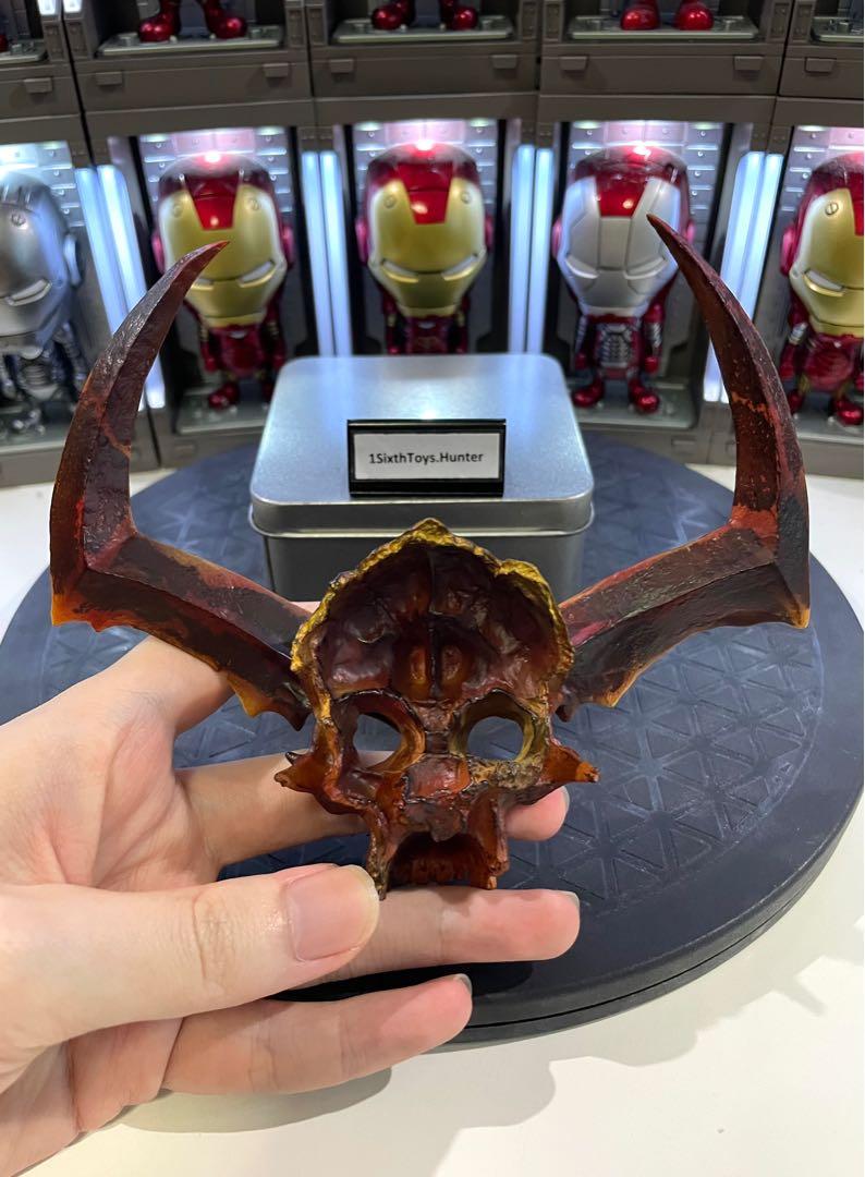 MARVEL THOR RAGNAROK HOT TOYS 1/6 SCALE MMS472 LOKI 3.0 SURTUR SKULL ...