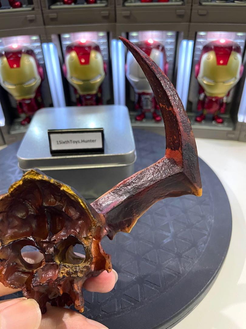 MARVEL THOR RAGNAROK HOT TOYS 1/6 SCALE MMS472 LOKI 3.0 SURTUR SKULL ...