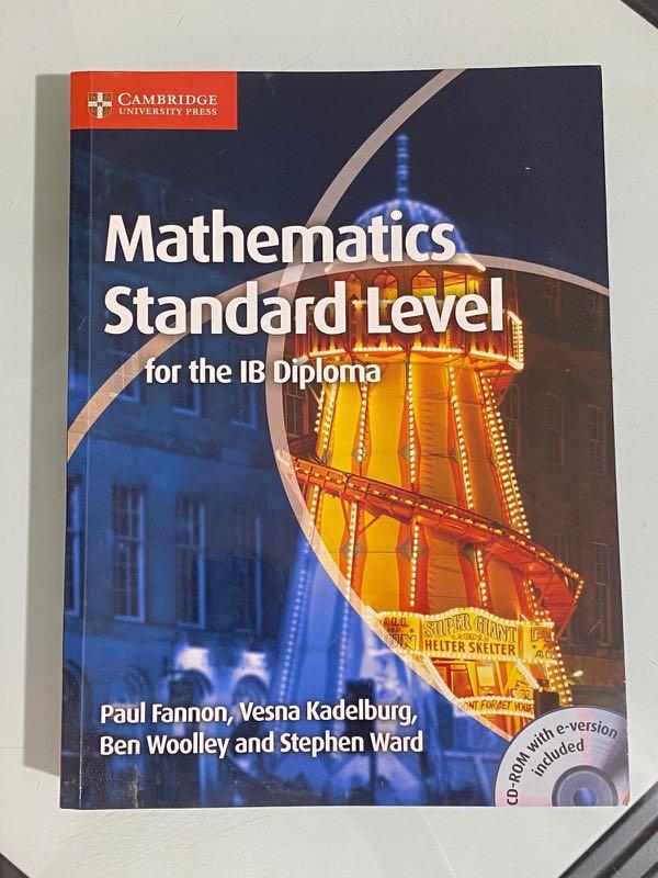 Mathematics Standard Level for the IB Diploma, Hobbies & Toys, Books ...