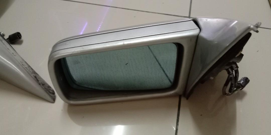 Mercedes W140 fold side mirrors, Auto Accessories on Carousell
