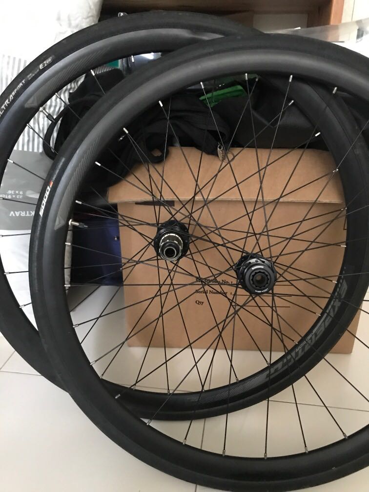 Merida expert wheel set disc brake, Sports Equipment, Bicycles & Parts ...