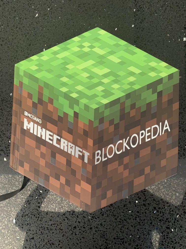 Minecraft blockopedia Mojang , Hobbies & Toys, Books & Magazines ...