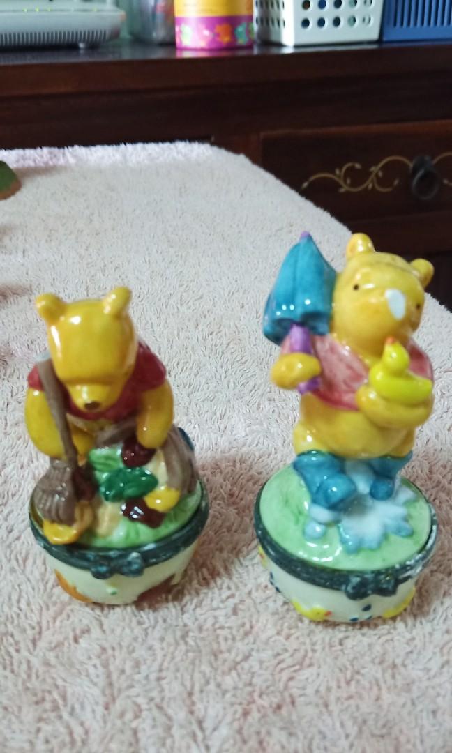 Mini winnie the pooh figures., Hobbies & Toys, Memorabilia ...