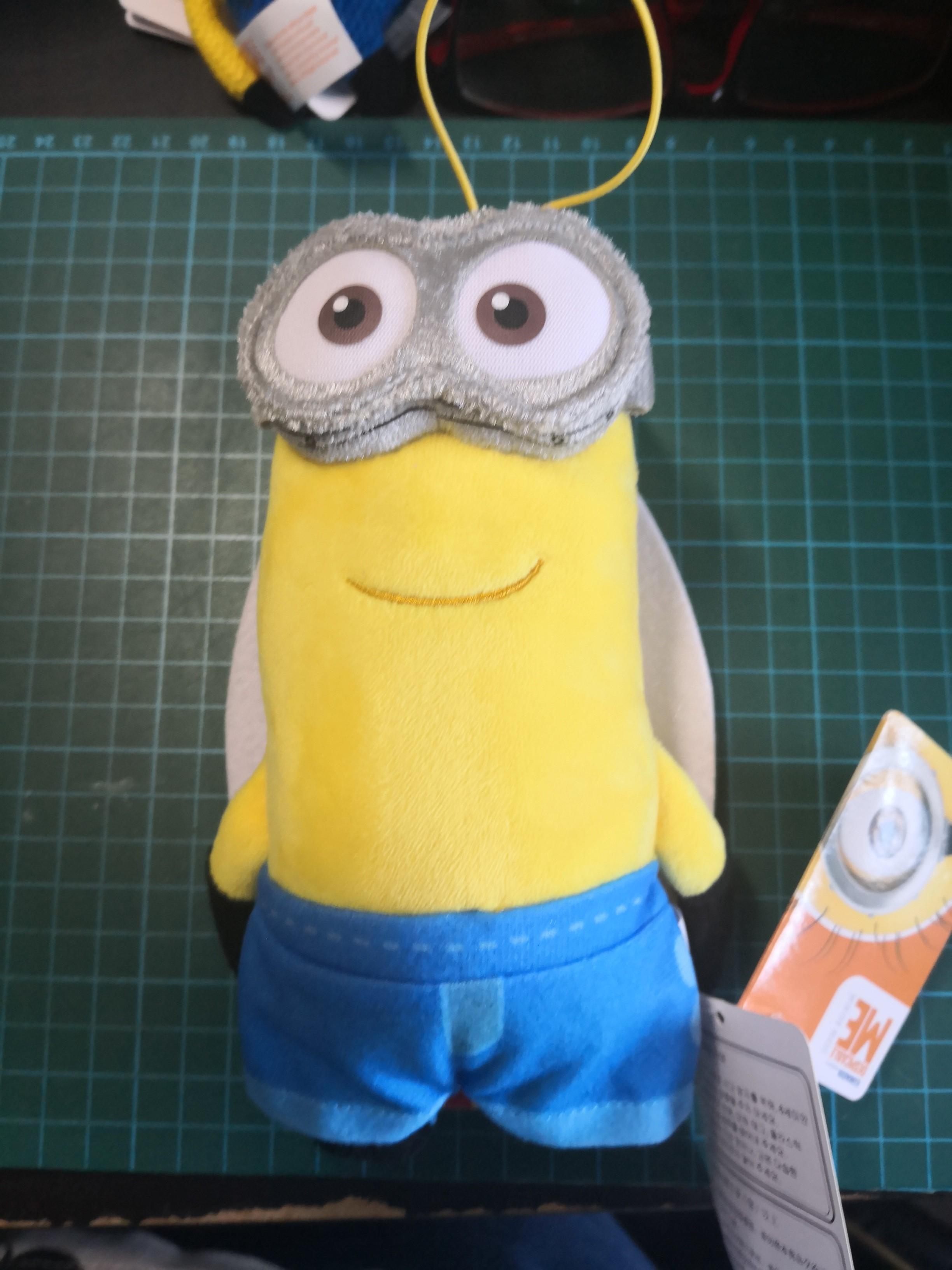 Minions plush and accessories, Hobbies & Toys, Toys & Games on Carousell