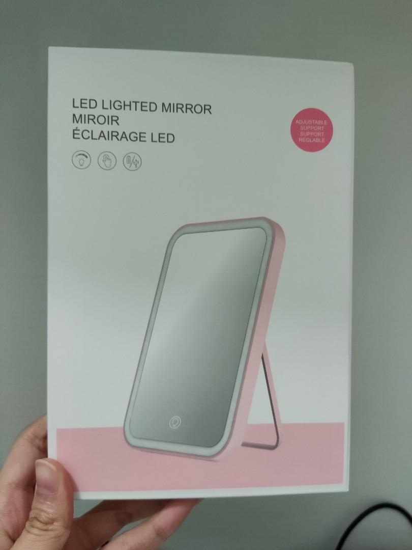 Miniso LED lighted mirror, Furniture & Home Living, Home Decor, Mirrors ...