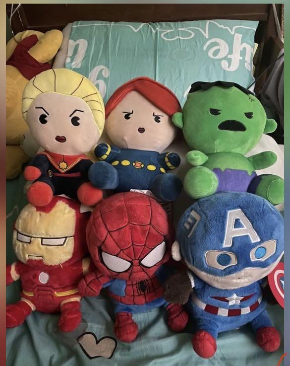 Miniso marvel collection, Hobbies & Toys, Toys & Games on Carousell