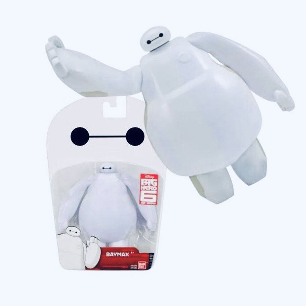 MISB Baymax Big Hero 6 The Series Premium Articulated Doll Bandai ...