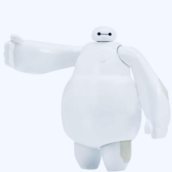 MISB Baymax Big Hero 6 The Series Premium Articulated Doll Bandai ...
