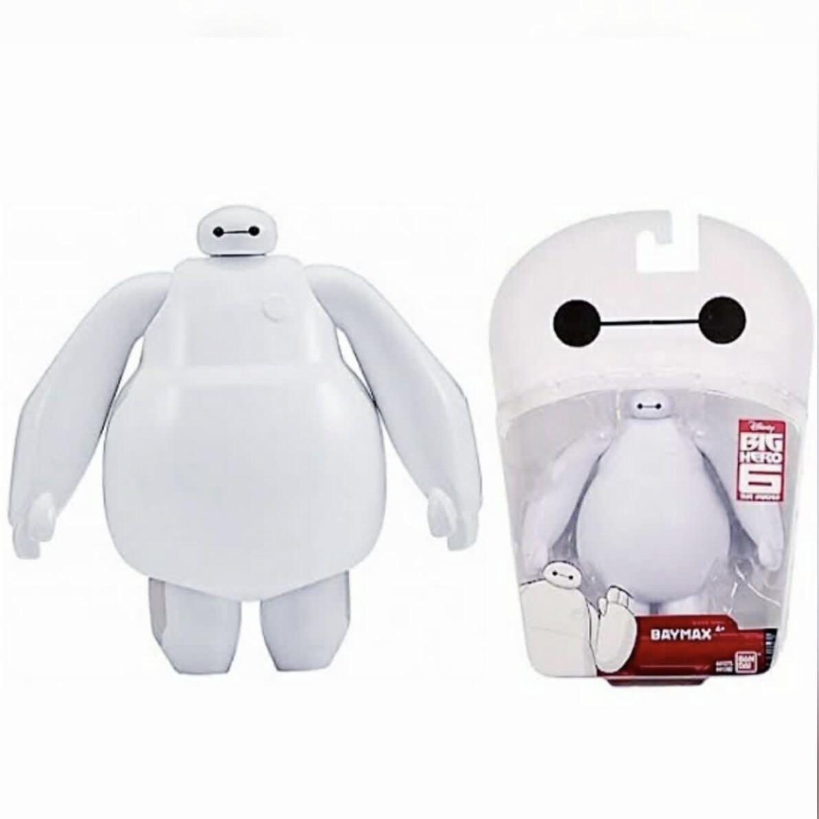 MISB Baymax Big Hero 6 The Series Premium Articulated Doll Bandai ...