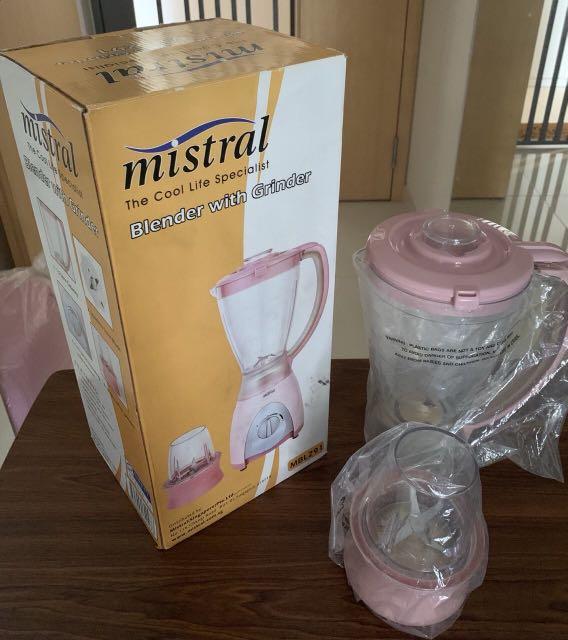 Mistral blender & grinder, TV & Home Appliances, Kitchen Appliances ...
