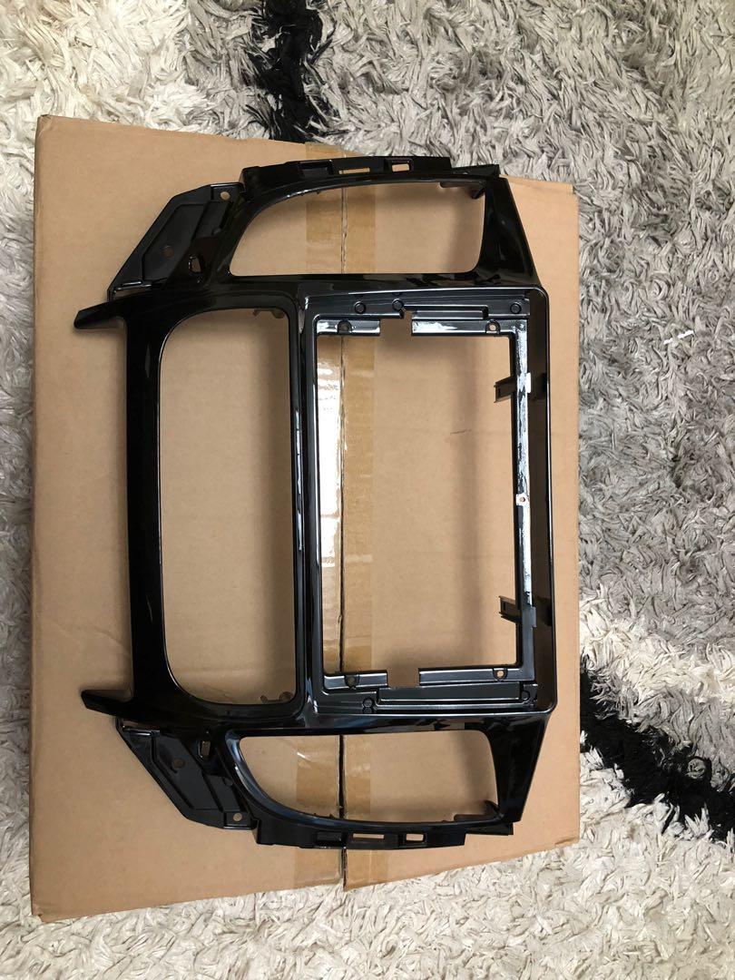 Mitsubishi triton/strada 2018 and up model head unit frame, Car Parts ...