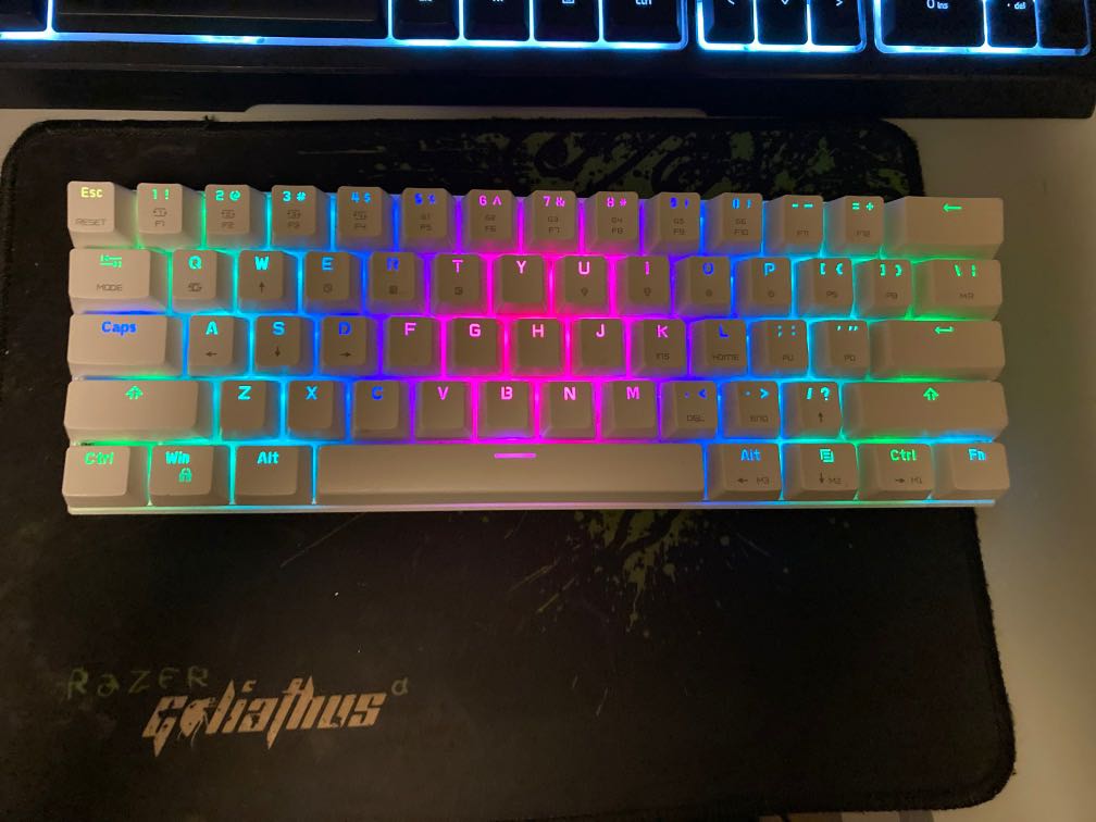 Motospeed CK62 藍牙機械鍵盤, 電腦＆科技, 電腦周邊及配件, 電腦鍵盤及相關產品 - Carousell