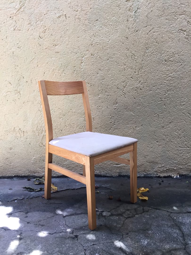 MUJI chair, Furniture & Home Living, Furniture, Chairs on Carousell