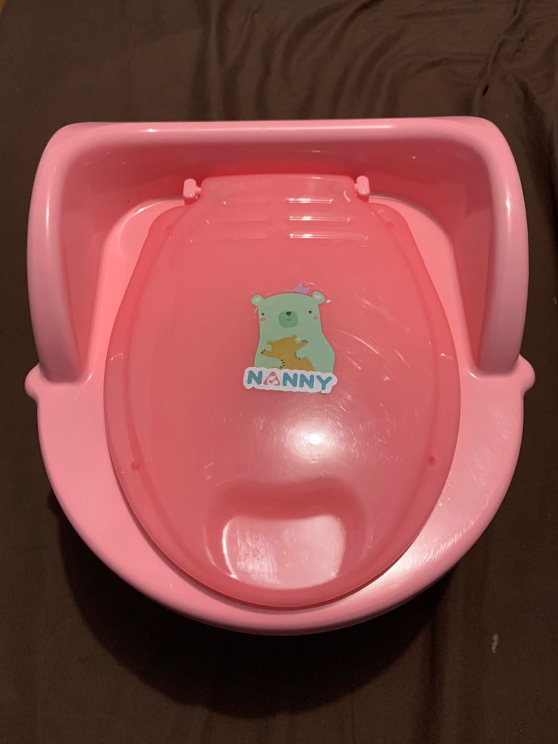 Nanny potty toilet training, Babies & Kids, Bathing & Changing, Toilet ...