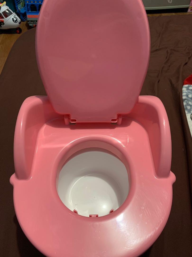 Nanny potty toilet training, Babies & Kids, Bathing & Changing, Toilet ...