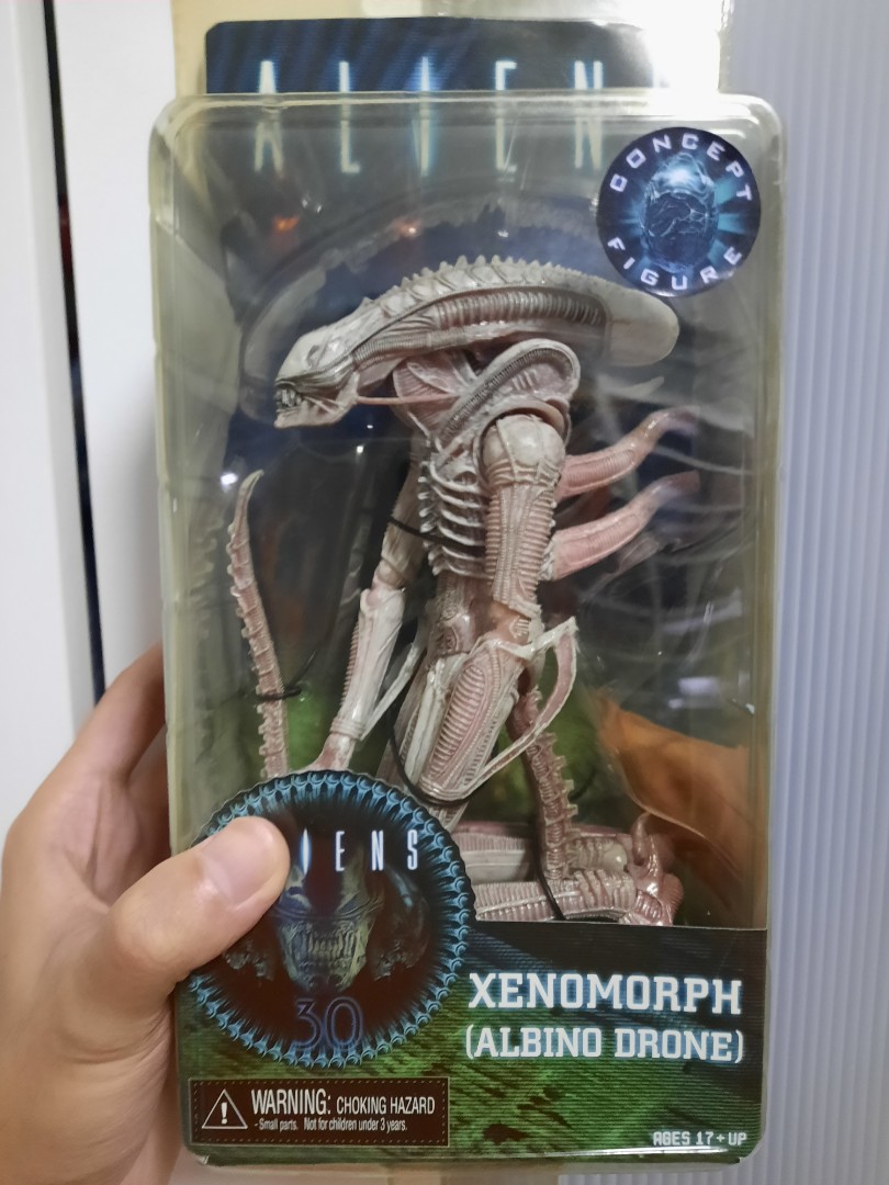 Neca Aliens Albino Drone Alien, Hobbies & Toys, Toys & Games on Carousell