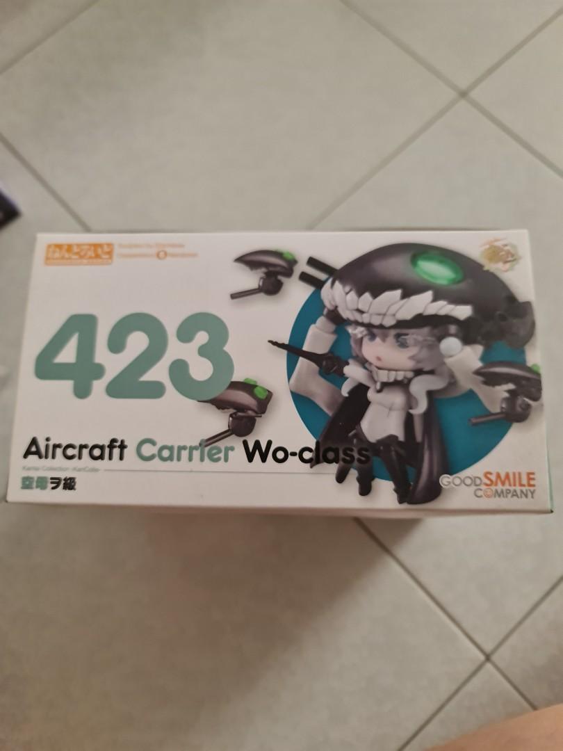 Nendoroid 423: Aircraft Carrier Wo-Class (GSC Online Edition), Hobbies ...