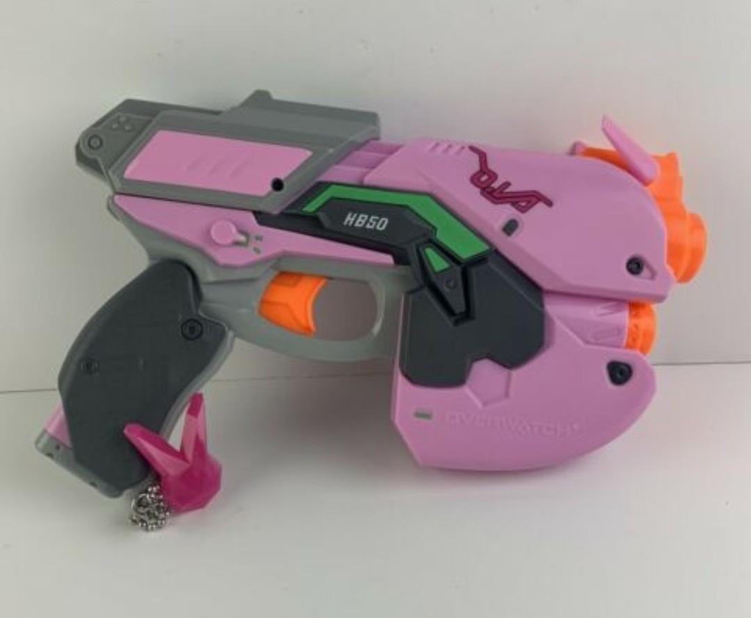 Nerf Rival Overwatch D.VA / DVA blaster, Hobbies & Toys, Toys & Games ...