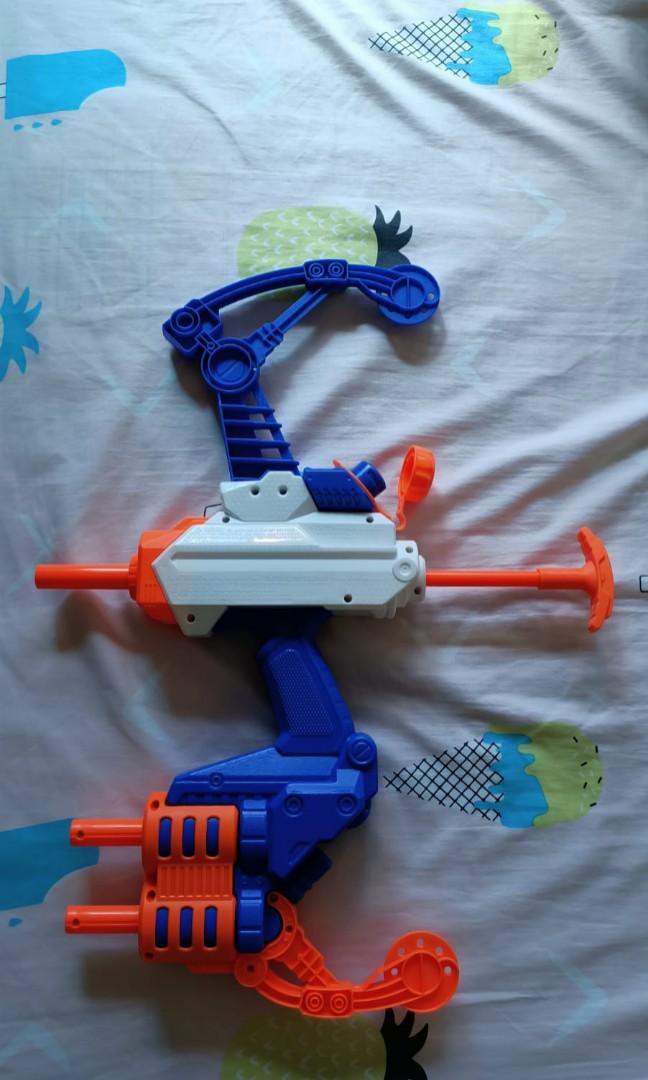 Nerf super soaker tidal torpedo bow, Hobbies & Toys, Toys & Games on ...