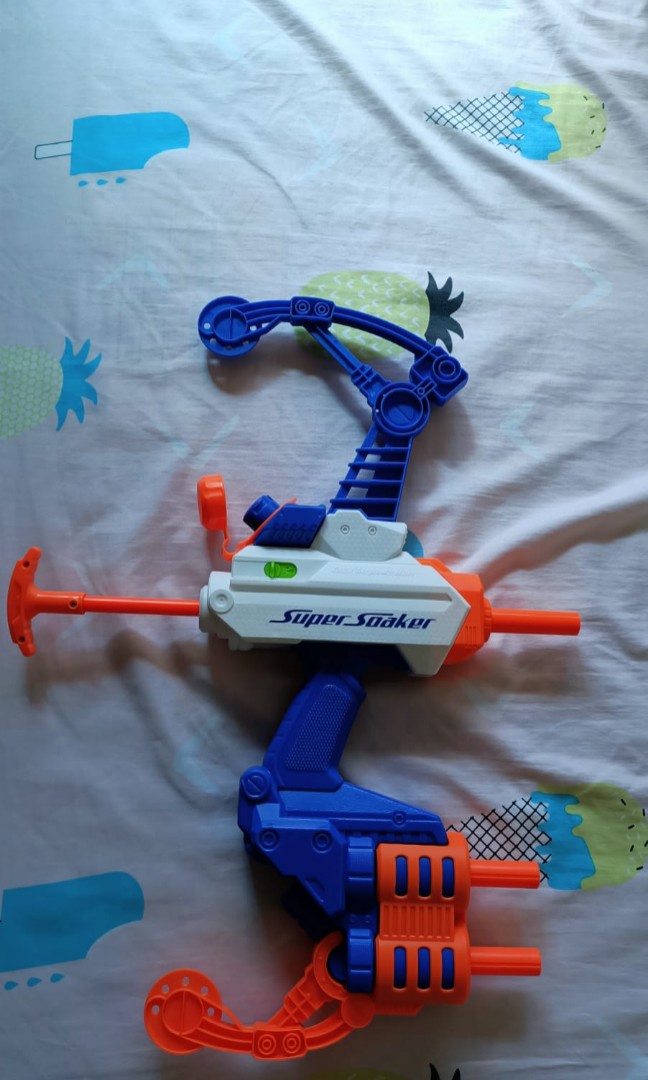 Nerf super soaker tidal torpedo bow, Hobbies & Toys, Toys & Games on ...