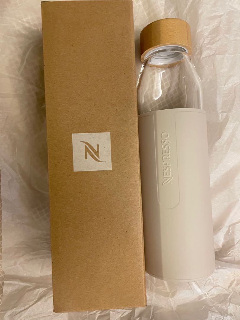 Nespresso glass bottle, Furniture & Home Living, Kitchenware ...