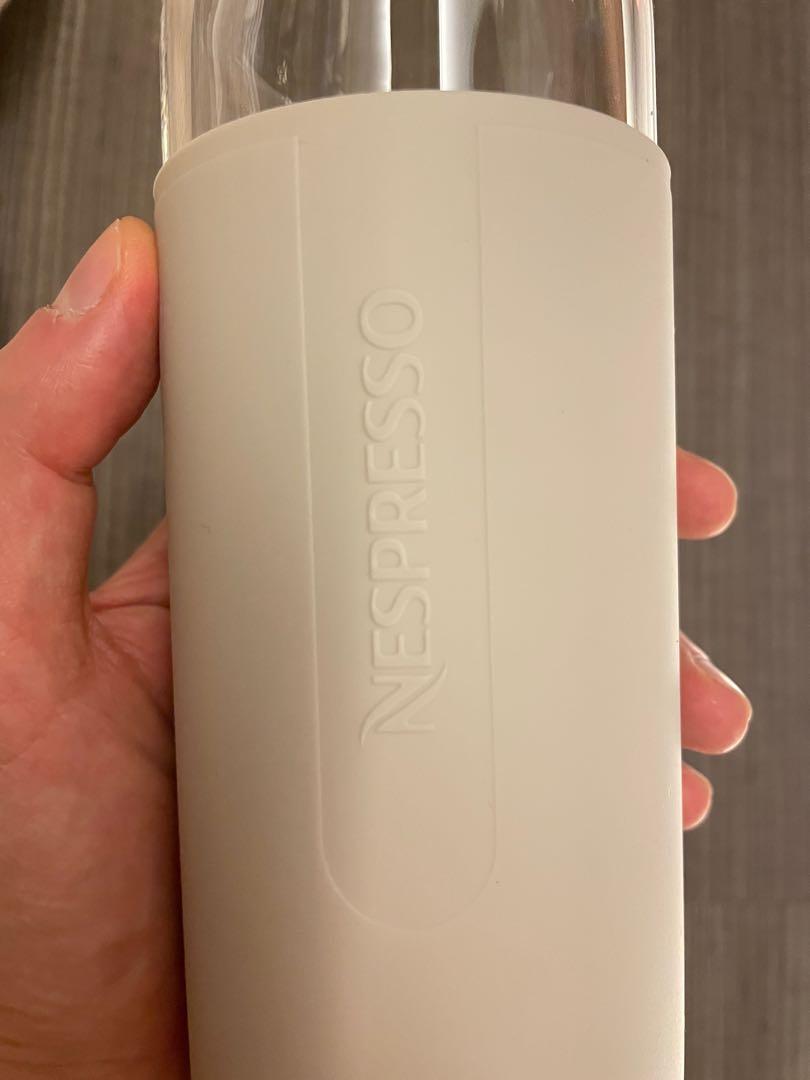 Nespresso glass bottle, Furniture & Home Living, Kitchenware ...
