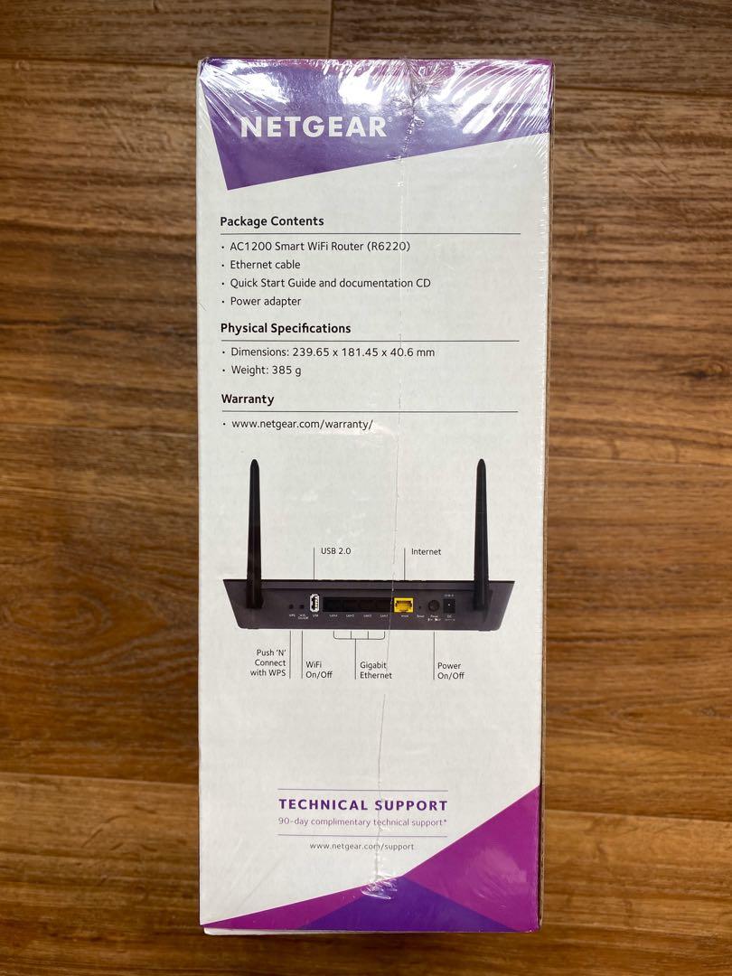 Netgear AC1200 Smart Wifi Router, Computers & Tech, Parts & Accessories ...