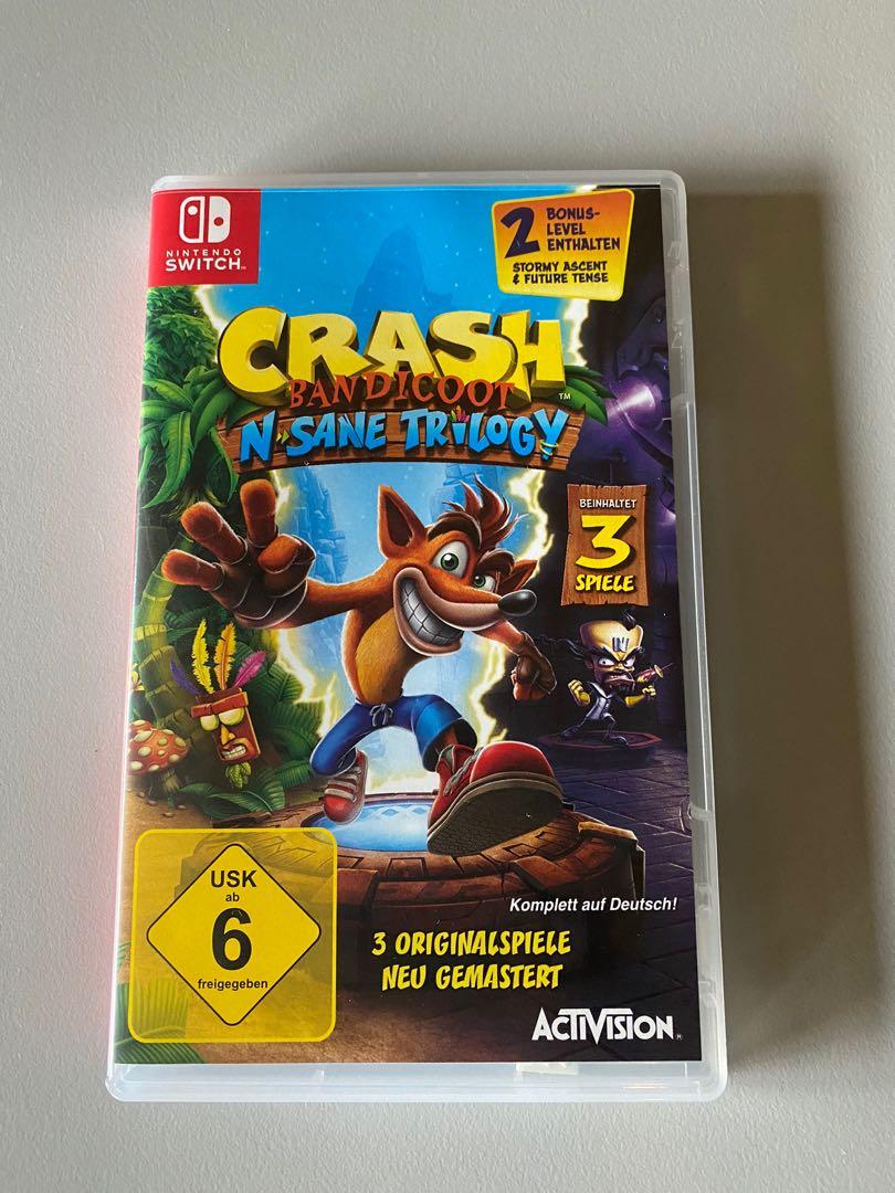 Nintendo switch crash bandicoot 3, Video Gaming, Video Games, Nintendo ...