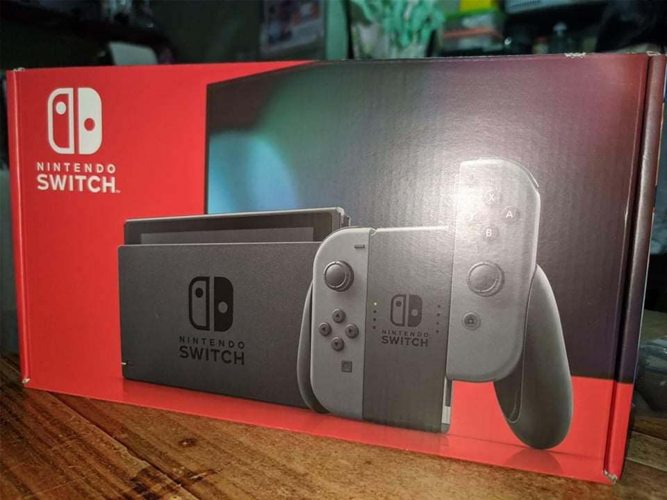 Nintendo Switch V2/GRAY, Video Gaming, Video Game Consoles, Nintendo on ...