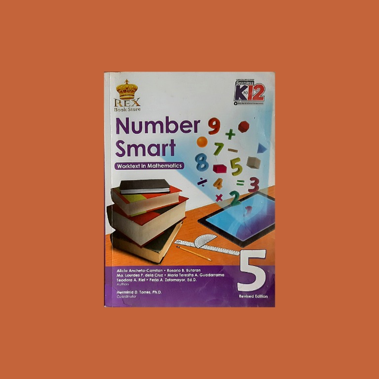 NUMBER SMART (GRADE 5 BOOK), Hobbies & Toys, Books & Magazines ...
