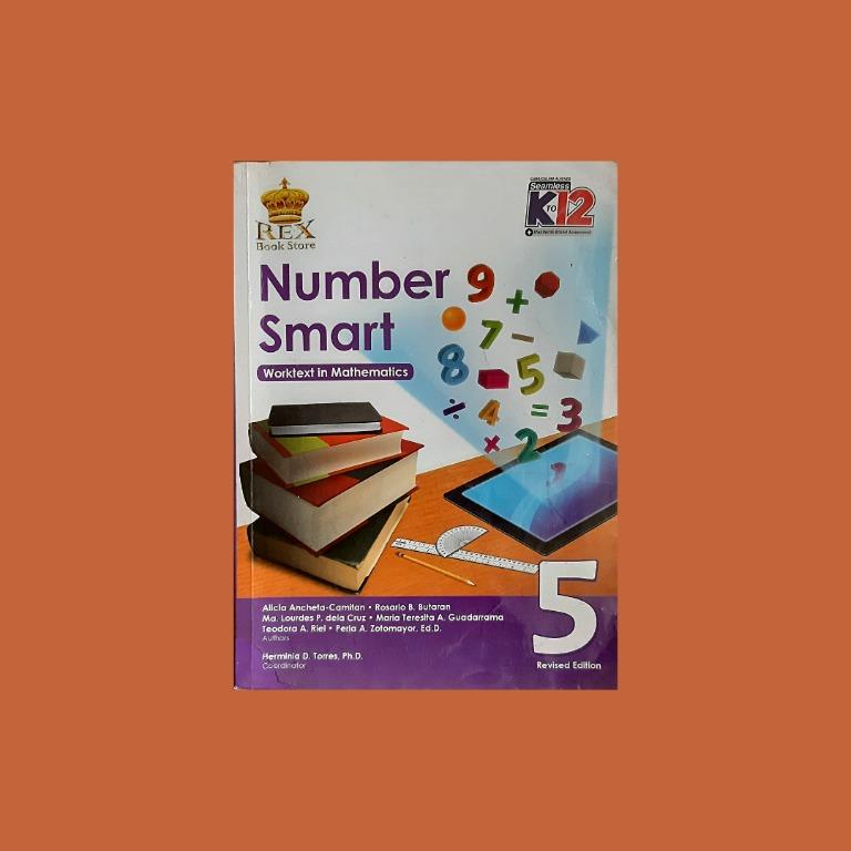 NUMBER SMART (GRADE 5 BOOK), Hobbies & Toys, Books & Magazines ...