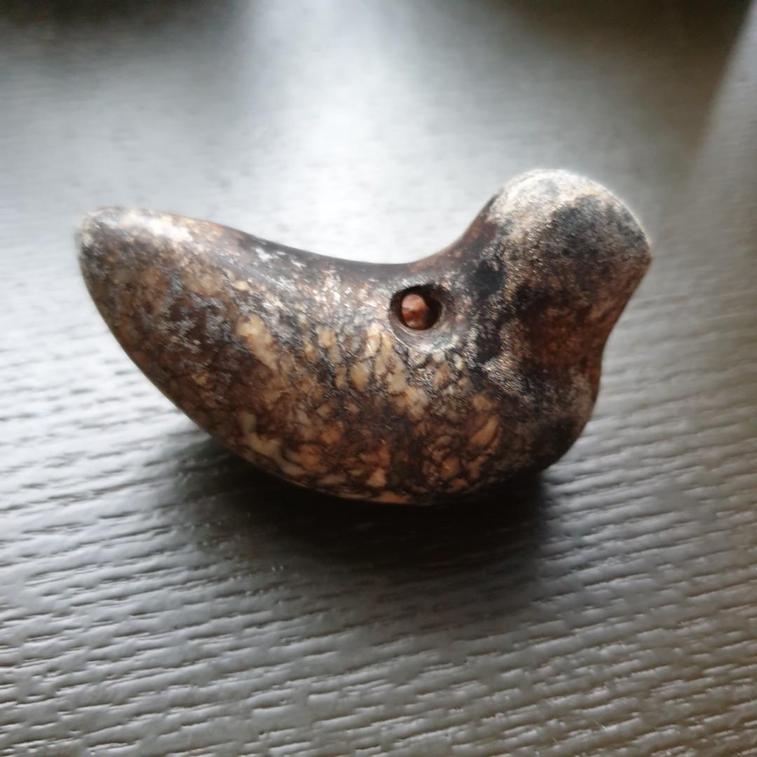 Old vintage Nephrite Jade Bird pendant, Hobbies & Toys, Memorabilia ...