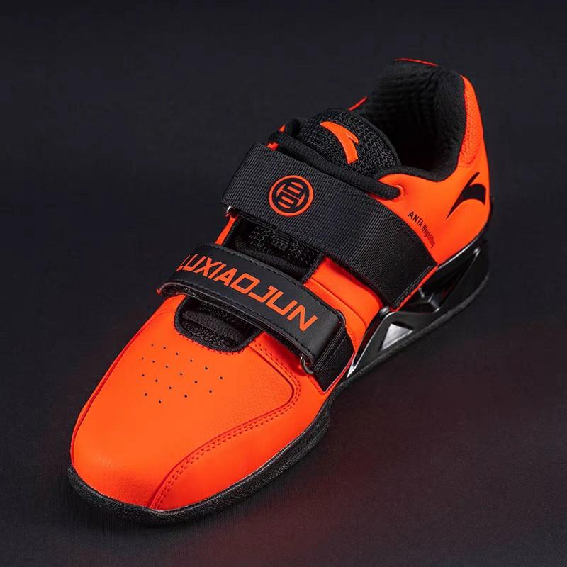 Olympic lifting shoe Anta Lu Xiao Jun Weightlifting Powerlifting ...