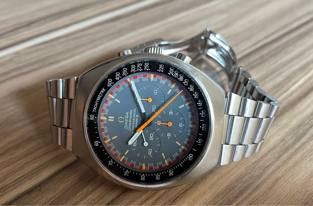 Omega Speedmaster Mark 2 II, Luxury, Watches on Carousell