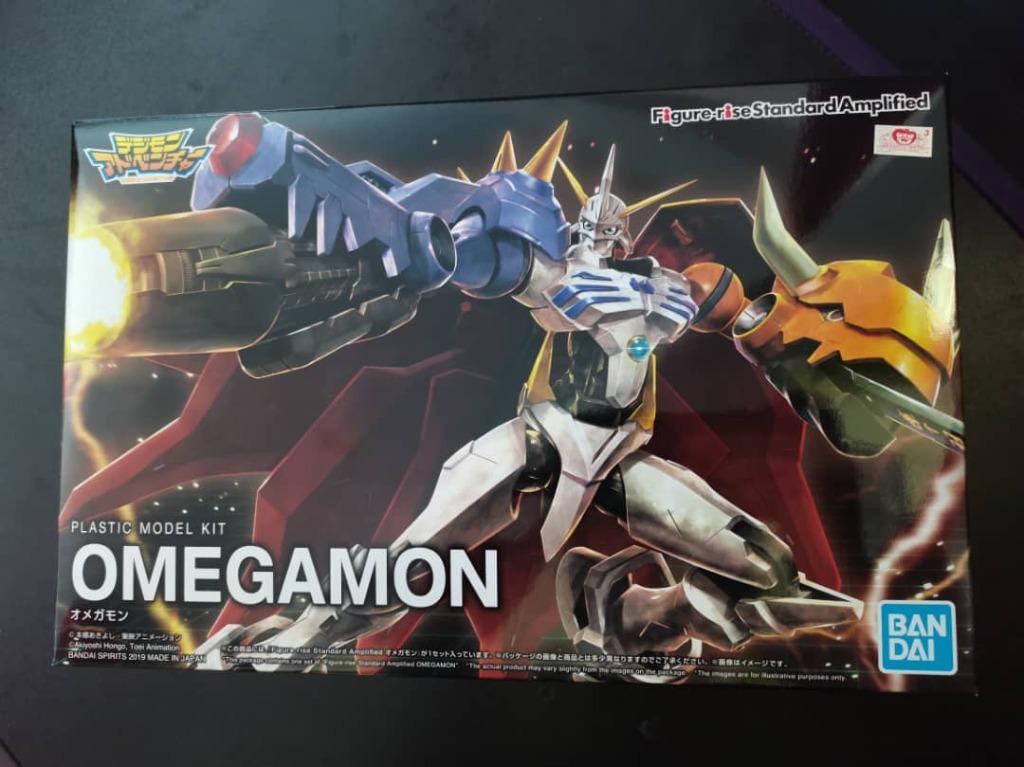 OMEGAMON / OMNIMON AMPLIFIED DIGIMON FIGURE-RISE STANDARD BANDAI, Hobbies & Toys, Collectibles ...