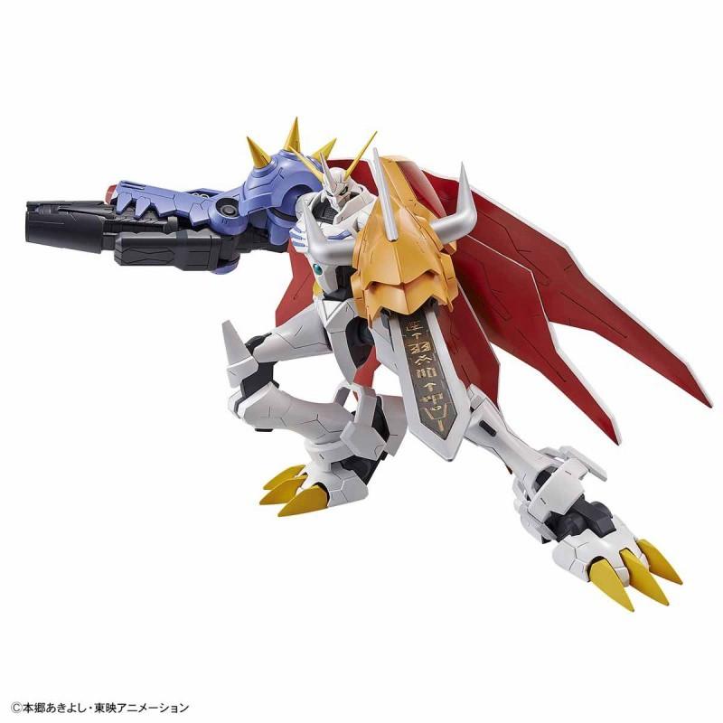 OMEGAMON / OMNIMON AMPLIFIED DIGIMON FIGURE-RISE STANDARD BANDAI ...