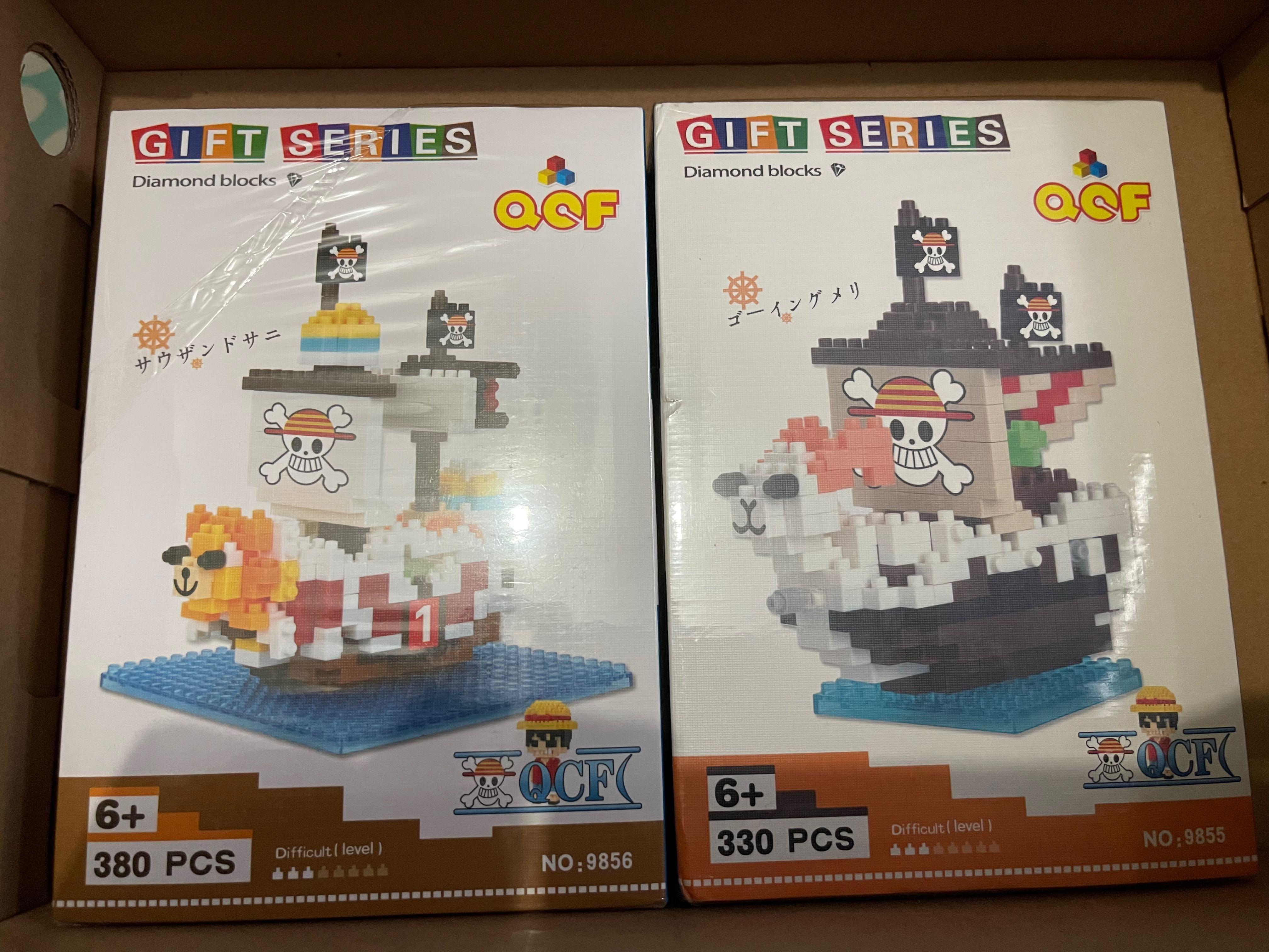 One Piece Diamond Block, Hobbies & Toys, Toys & Games on Carousell