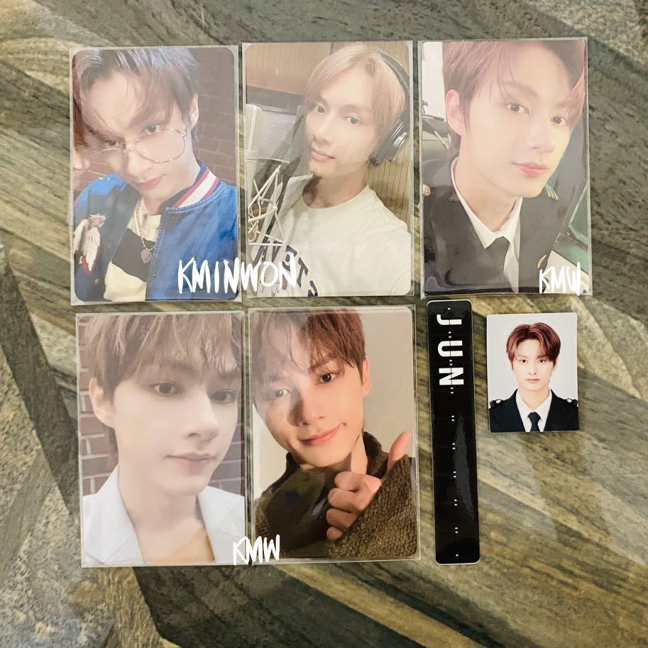 ONHAND Seventeen Jun Photocard set (Semicolon Album PC & Yes24 POB ...