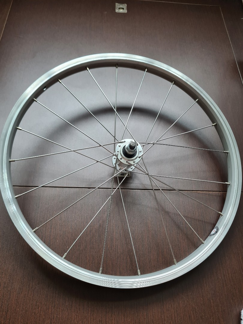 Original dahon wheelset, Sports Equipment, Bicycles & Parts, Parts ...