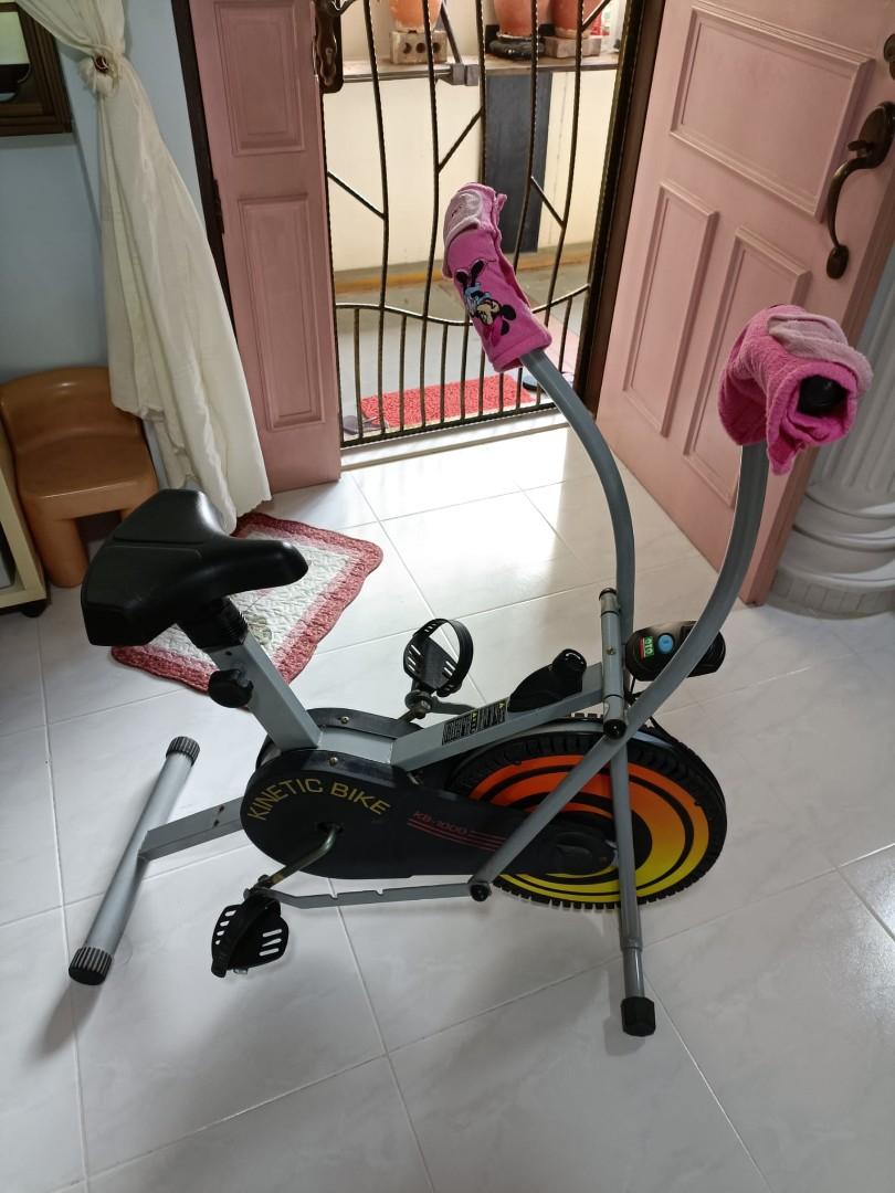OTO kb-1000 kinetic bike, Sports Equipment, Exercise & Fitness, Cardio ...