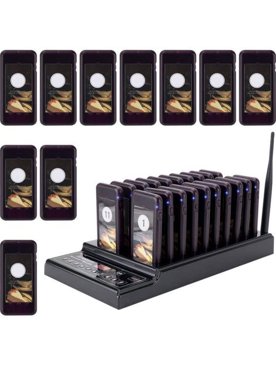 Pager Systems for Restaurants Wireless Calling System Restaurant Pager ...