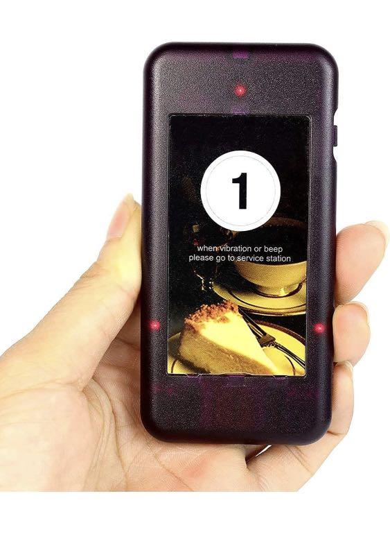 Pager Systems for Restaurants Wireless Calling System Restaurant Pager ...