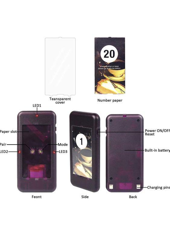 Pager Systems for Restaurants Wireless Calling System Restaurant Pager ...