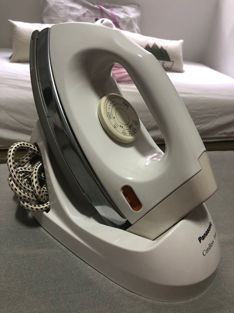 Panasonic Wireless Iron, TV & Home Appliances, Irons & Steamers on ...