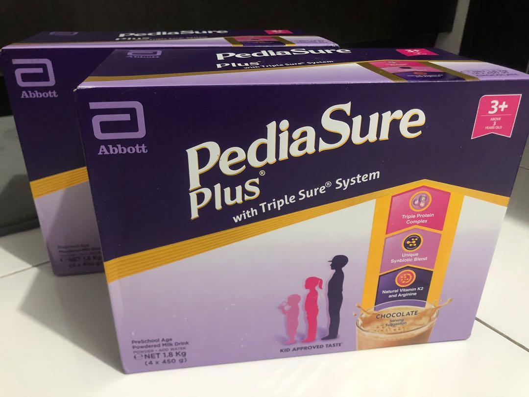 Pediasure Plus Choco, Babies & Kids, Nursing & Feeding, Breastfeeding ...