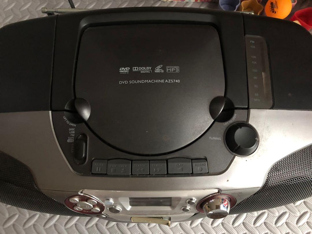 Philips radio vcd dvd palyer, Audio, Portable Music Players on Carousell