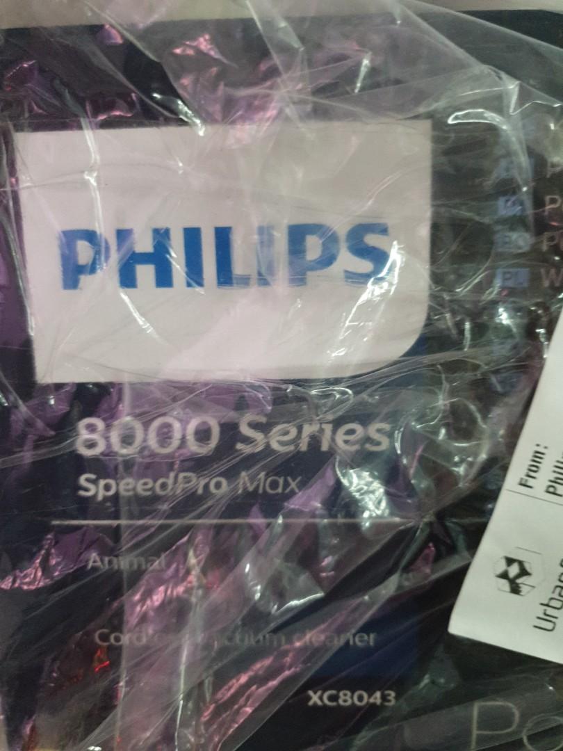 Philips XC8043/01 stick vaccum BNIB, TV & Home Appliances, Vacuum ...