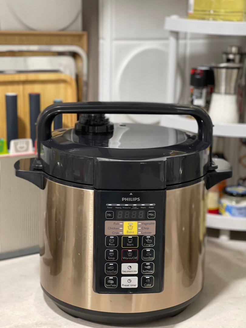 Phillips Multi-cooker / Pressure Cooker / Rice Cooker, TV & Home ...
