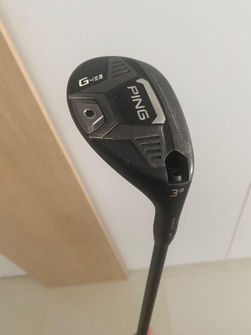 Ping G435 Hybrid - 19 Degrees Stiff g425, Sports Equipment, Sports ...